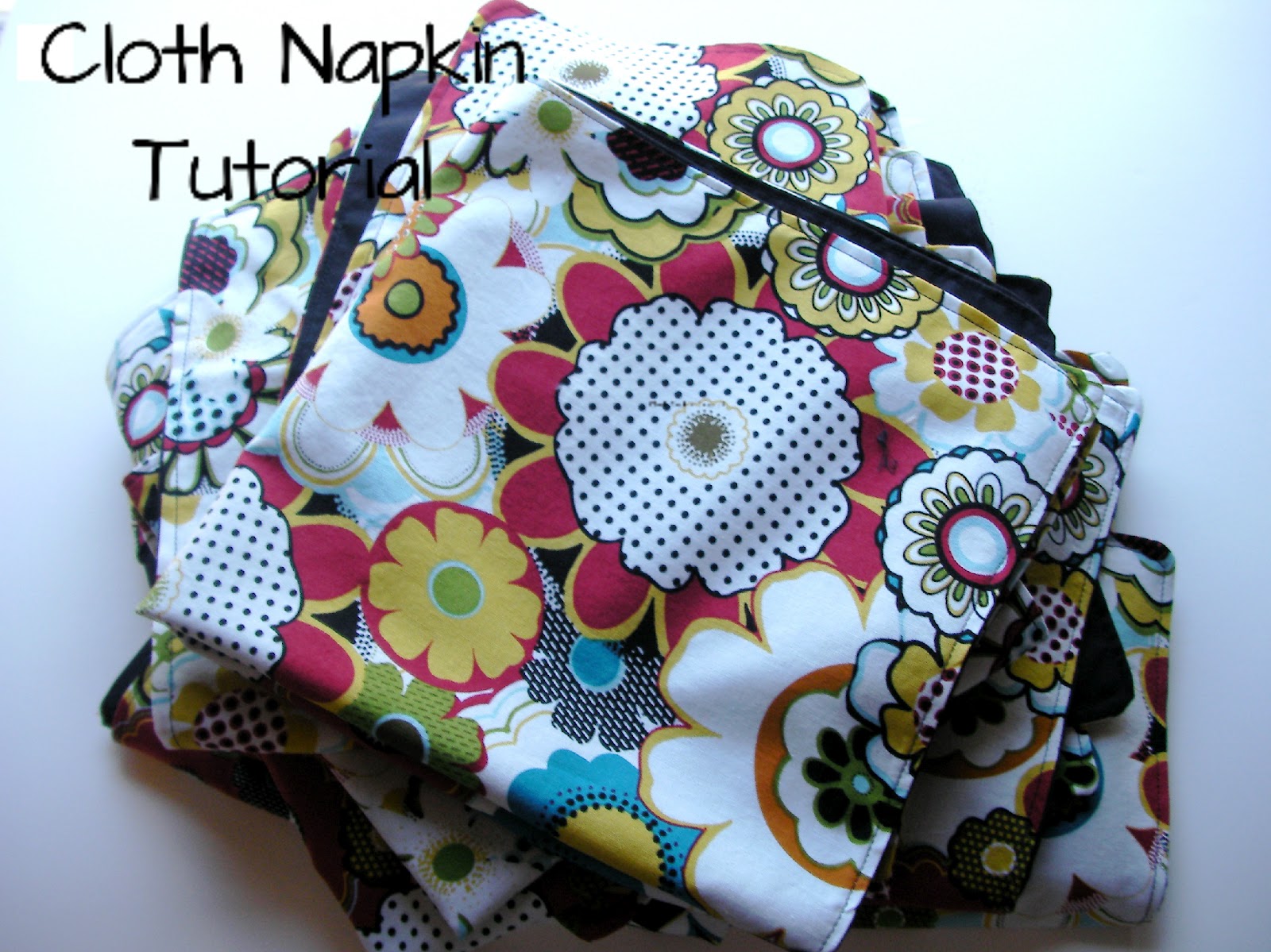 Sew Fabulous Cloth Napkins sew-fabulous-cloth-napkins