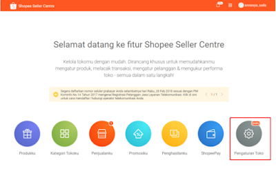 Cara Nonaktifkan Notifikasi Kode OTP Shopee