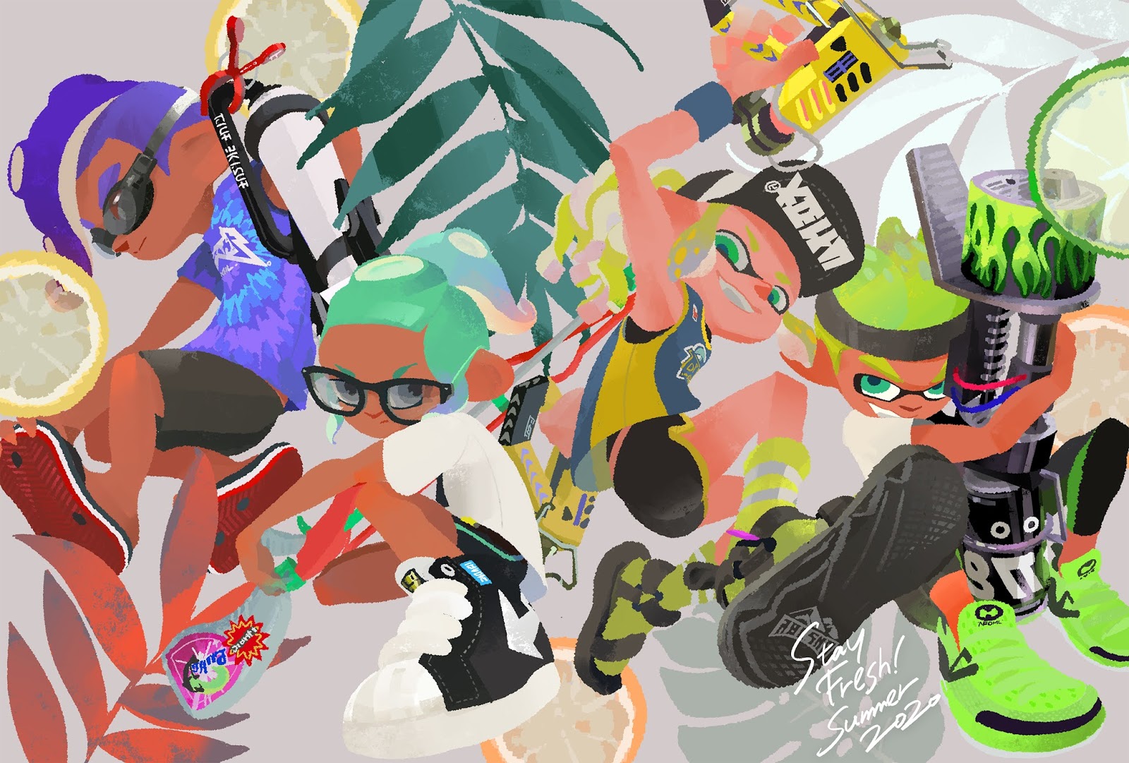 [Atualizado] Splatoon 2 (Switch) terá novo Splatfest bônus; arte em ...