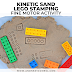 LEGO Stamping Kinetic Sand Activity | And Next Comes L - Hyperlexia ...