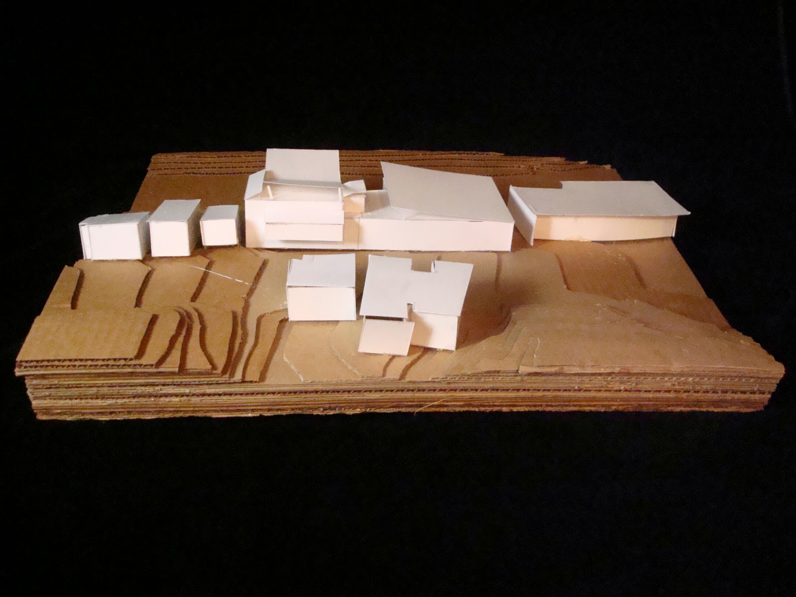 Architecture 401: Final Massing Model