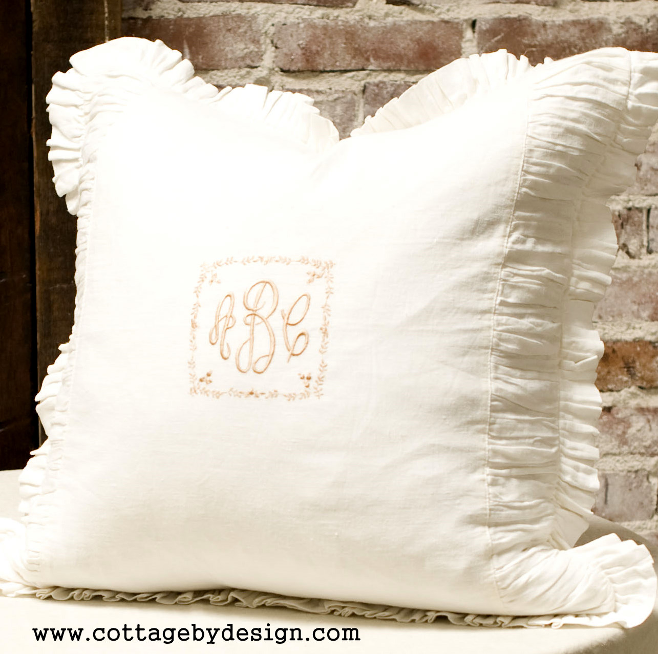 Cottage by Design with Trish Banner: Embroidery