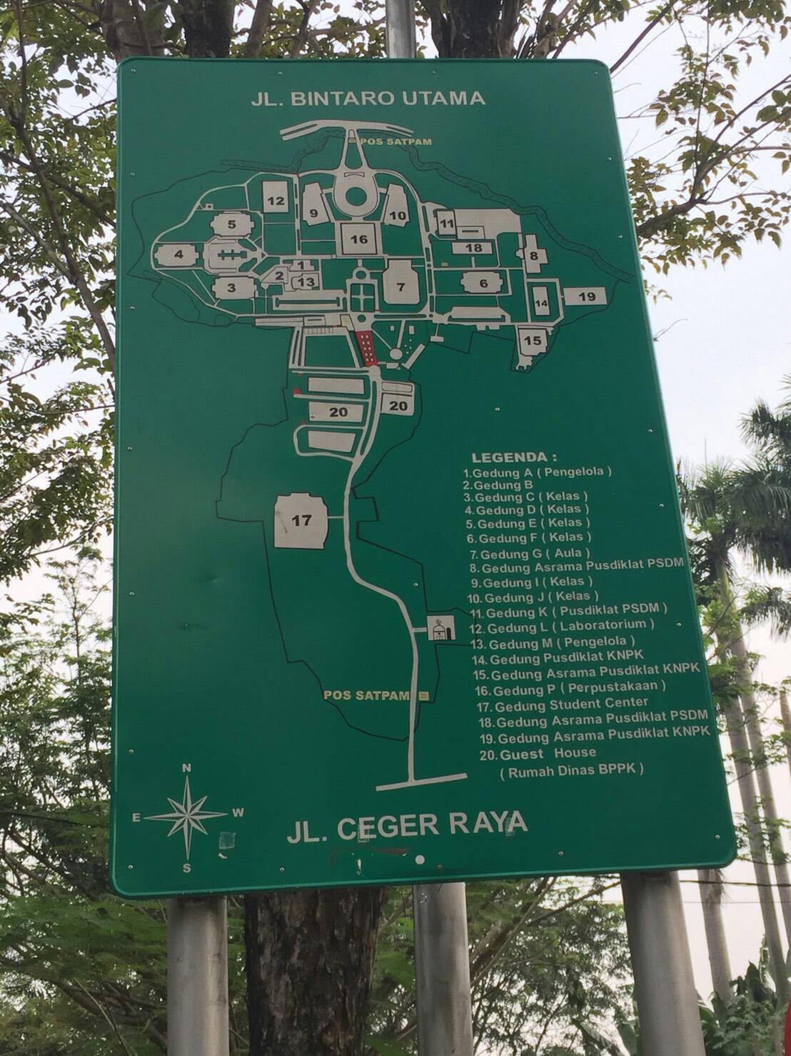 KNOWLEDGE SHARE WITH US: JALAN - JALAN DI KAMPUS PKN STAN