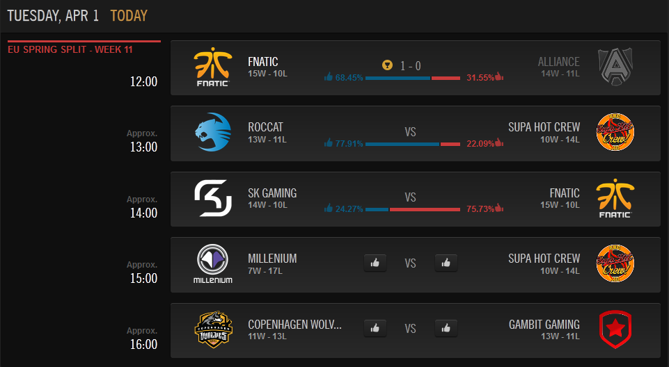 iLegends: LCS Europa