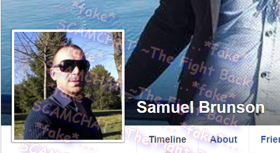 ScamHaters United .. Visit us also on Facebook and Instagram : SAMUEL ...