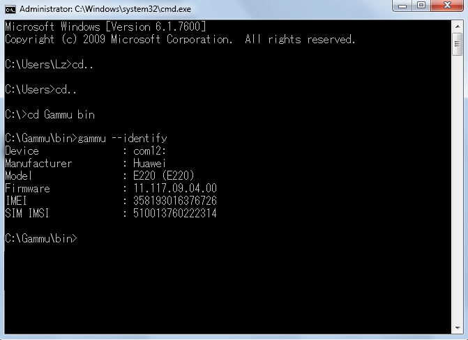Install Gammu Untuk Sms Gateway