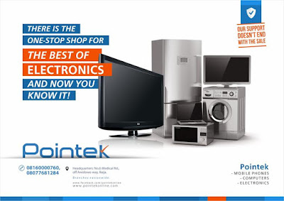 You asked for it! Introducing Pointek's electronics store..