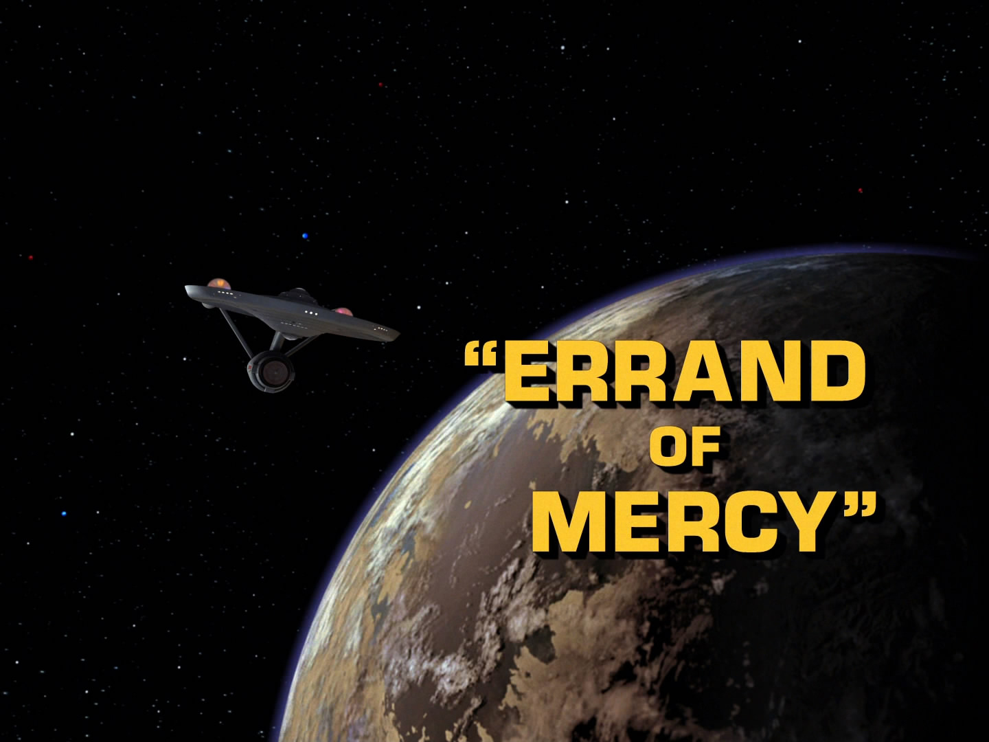80's & 90's Central!: Star Trek TOS Overview (Errand of Mercy)