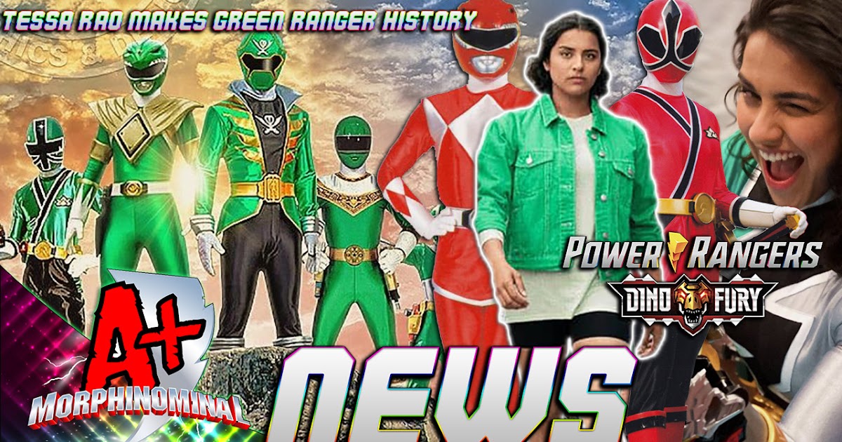 FIRST Female Green Ranger: Tessa Rao to Make History! Will This Spark ...
