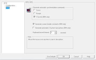 Performance Engineering Essentials: RTE Protocol Scripting in LR