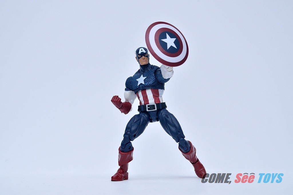 Come, See Toys: Marvel Legends 80th Anniversary Captain America
