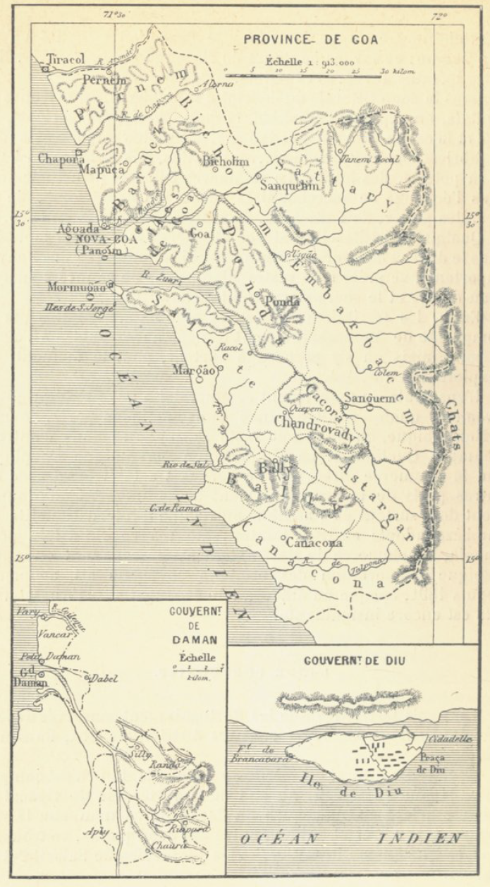 IMAGES DE L'HISTOIRE DU PORTUGAL: 1510 prise de Goa