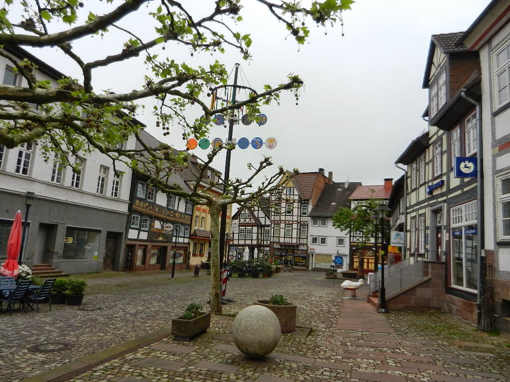 Der Wanderfreund: Wandern auf dem Weserberglandweg Etappe 5 Silberborn ...