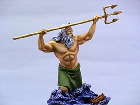 ATLÂNTIDA: Poseidon, o deus dos mares