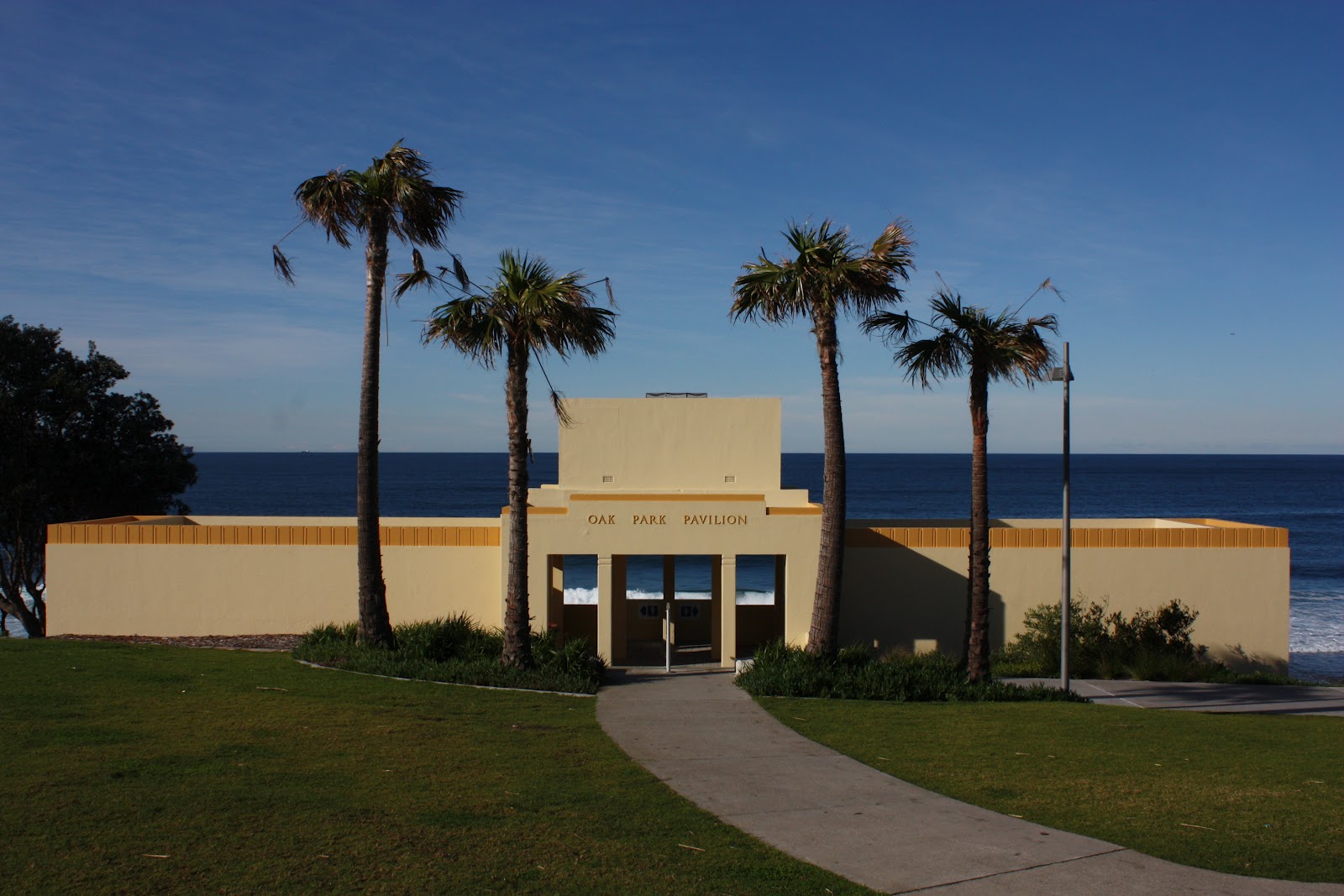 Sydney - City and Suburbs: Cronulla, Oak Park Pavilion
