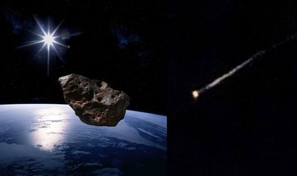 Video bola api: Meteor besar meletup di AS 'Nampaknya seperti peluru ...