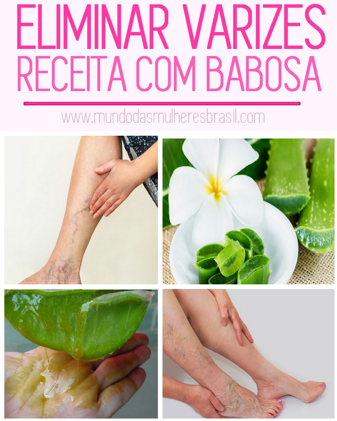 Receita Caseira Para Eliminar As Varizes Das Pernas B08
