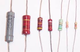 Electrónica General: Resúmenes: El resistor