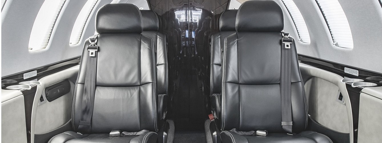 The Citation CJ3+ (Plus) is a Super Light Jet that has one of the ...