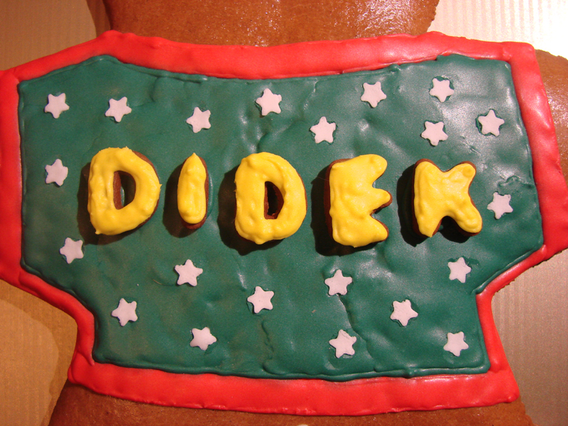 Pierniczkowe wybryki: Piernikowy Didek w rozmiarze XXL