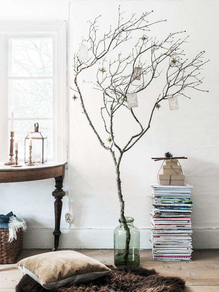 Nature's Elegance: Decorating with Branches - Little Blue Deer Custom ...