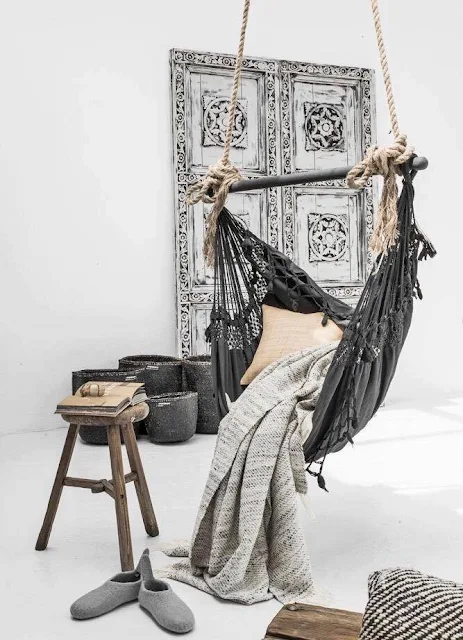 DECORACIÓN - 30 Ideas de Hamacas Originales