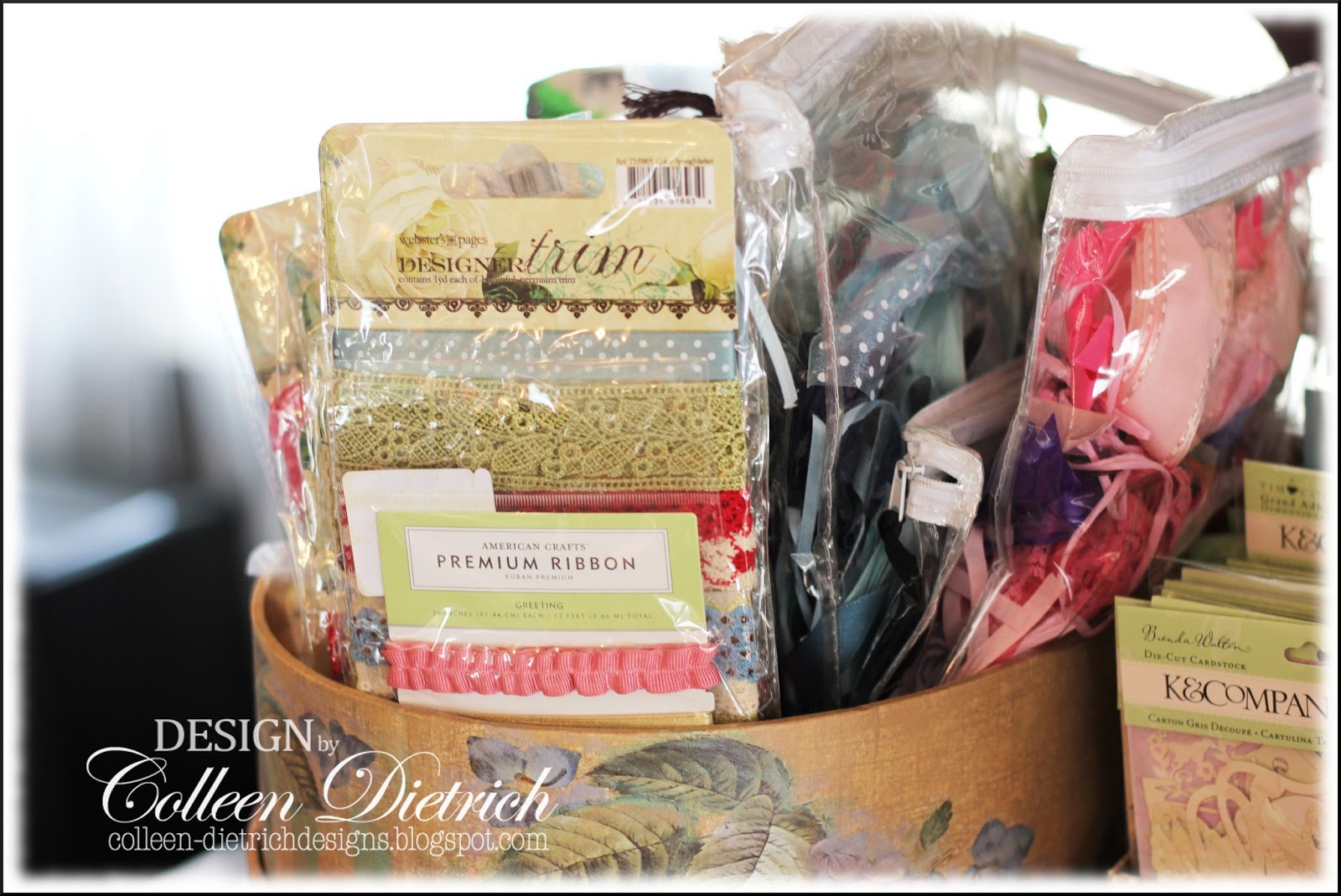 My Studio | Colleen Dietrich Designs