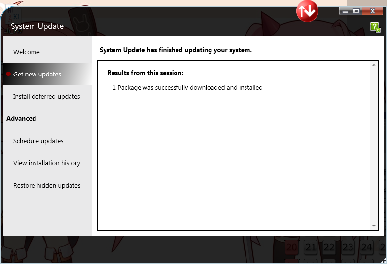 只是Blog: ThinkPad System Update 自動更新lenovo 驅動程式