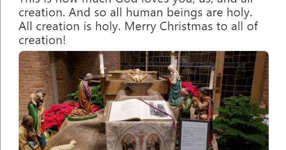 Eccles is saved: Did Jesus come to save reindeer?