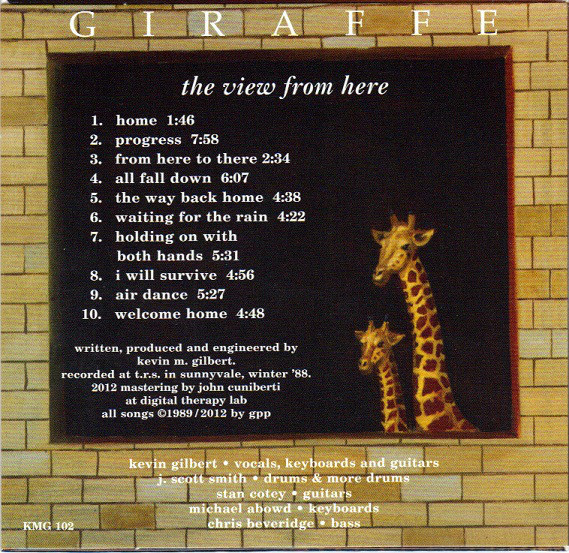 progressive music reviews: Giraffe, 2 albums by request