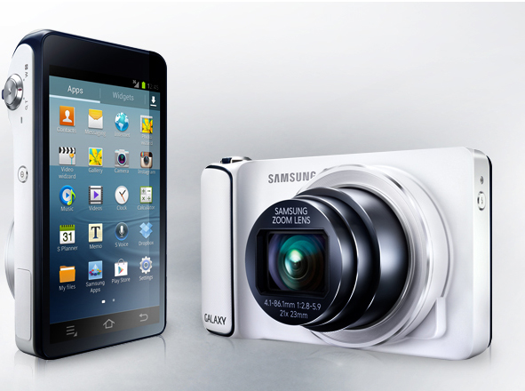 Mobiles Phone: Samsung GALAXY Camera