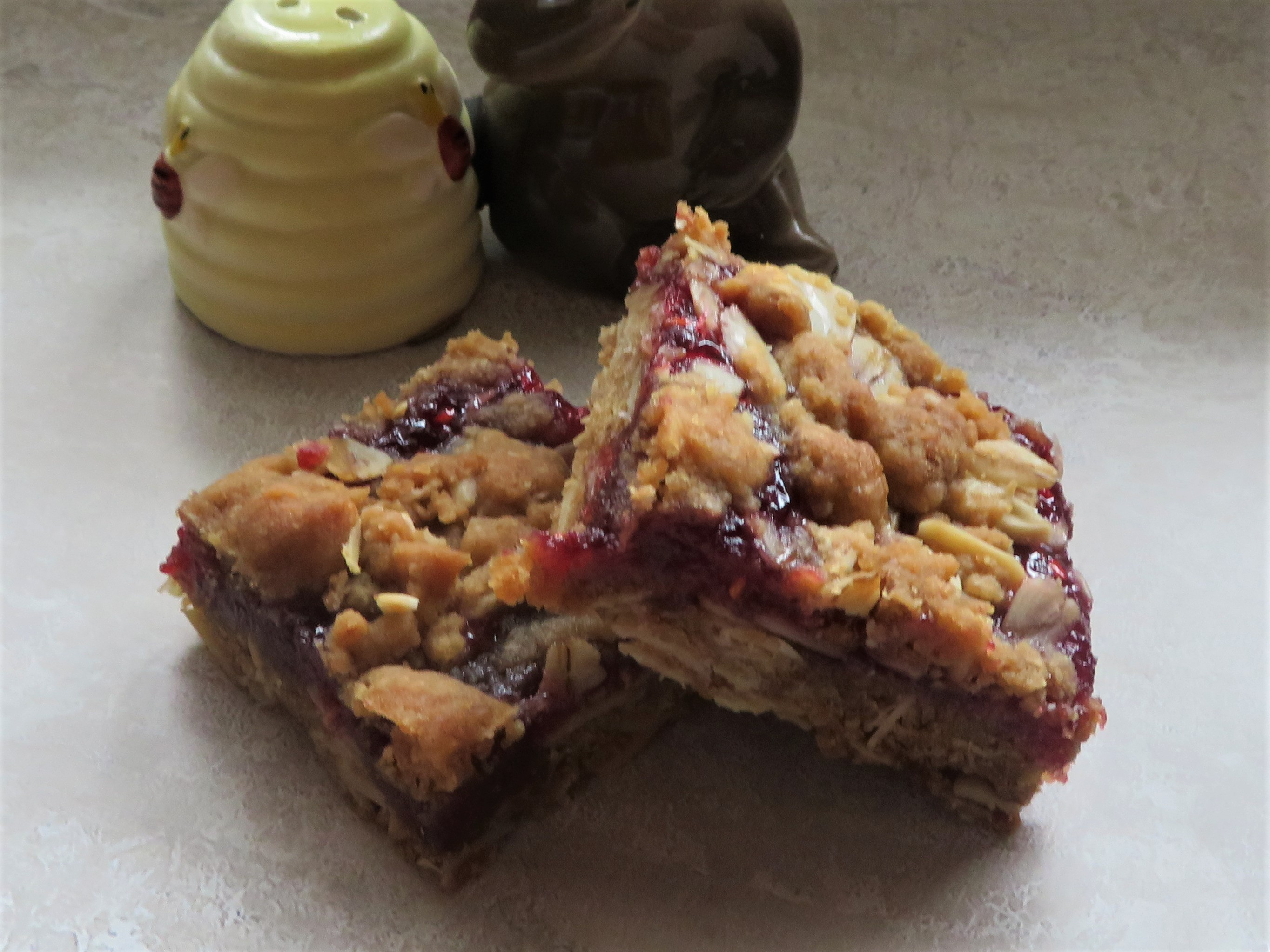 Raspberry Jam Bars | The English Kitchen