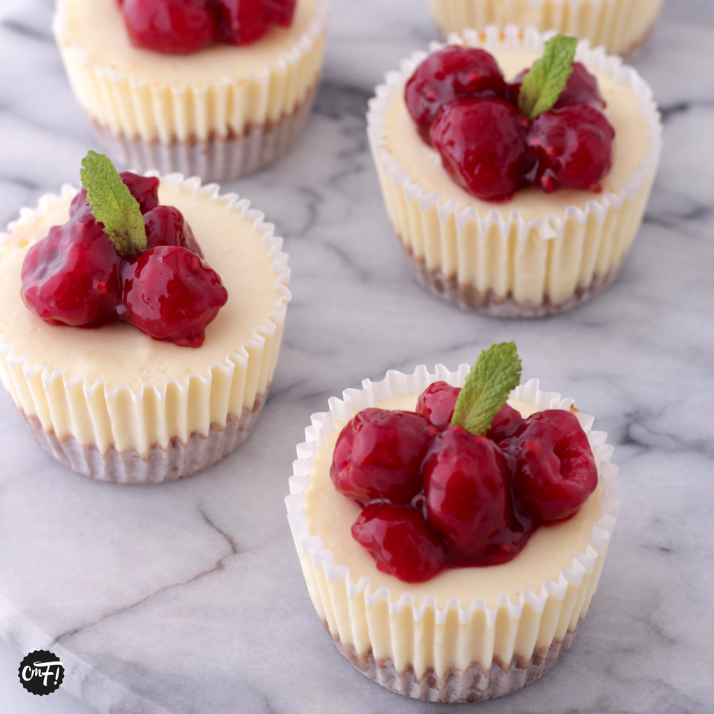Minis cheesecakes