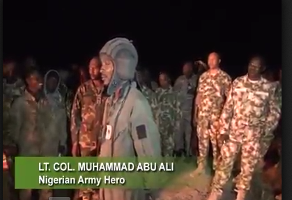 Anifowoshe's Blog: Watch The Moment Slain Army Hero, Muhammad Ali, Was ...