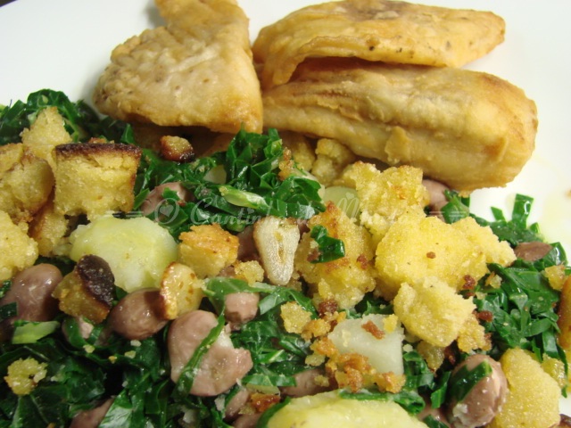 O Cantinho da Marta: Raia Frita