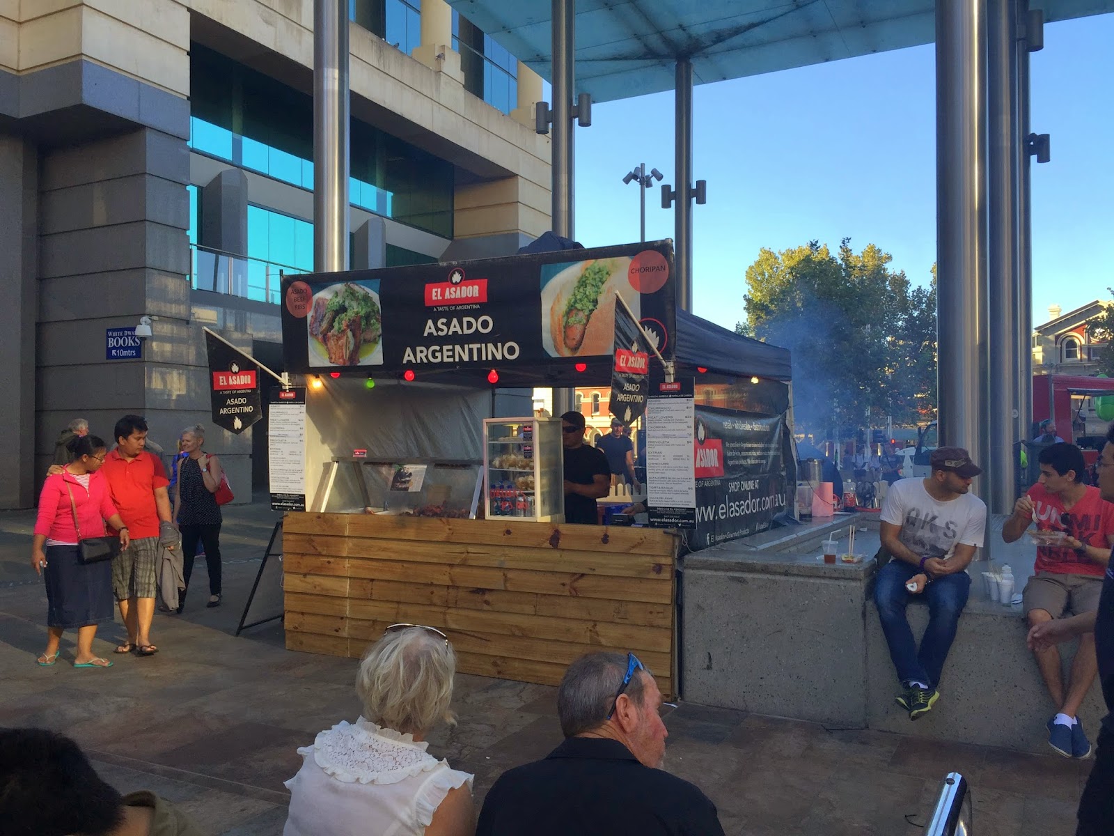food+road trip: Twilight Hawkers Market @ Perth, Australia.