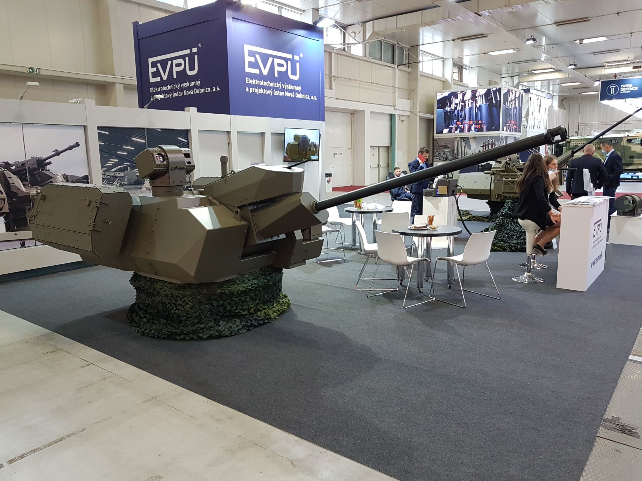 BLABLACHARS: UNE NOUVELLE TOURELLE POUR LE CANON CTA DE 40mm