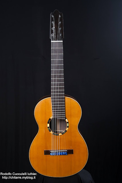 Guitarras custom construídas por Rodolfo Cucculelli, Luthier: 8 ...