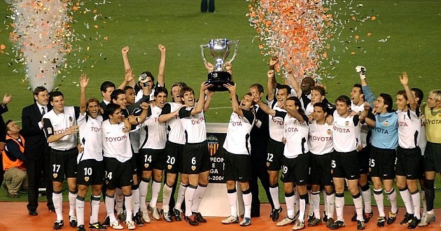We Want Sports!: El último campeonato: Valencia CF 2003-2004