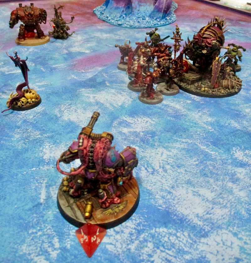 Tim's Miniature Wargaming Blog: Daemon World Campaign - Scenario #5 ...