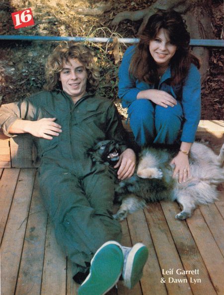 Leif Garrett And Dawn Lyn