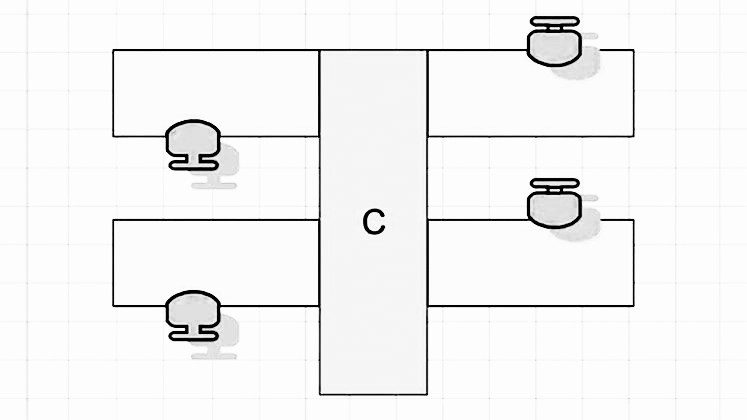 12 Model layout mesin jahit di sewing pabrik garmen berikut kekurangan ...