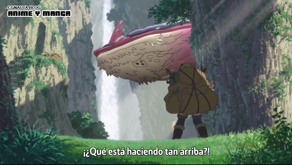 Made in Abyss (2017): Episodio 1 "La ciudad del gran pozo" Reseña del ...