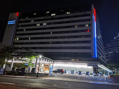 Robert Dyer @ Bethesda Row: Hyatt Regency Bethesda celebrates Flag Day ...