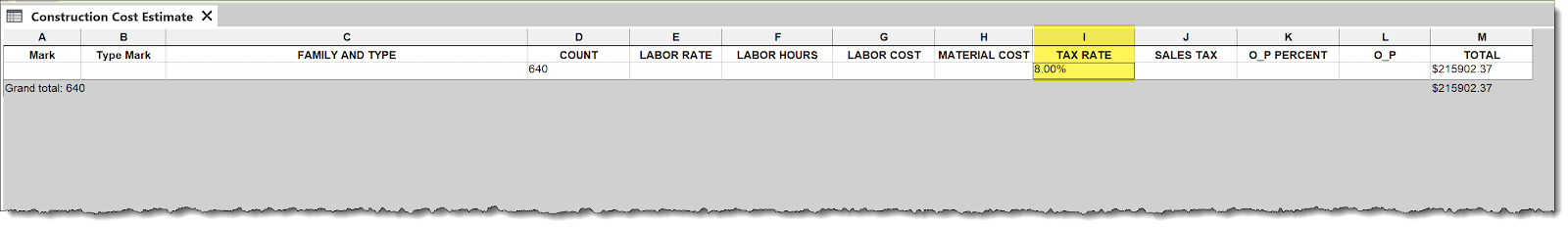 Bim Chapters Revit Schedules And Itemize Every Instance