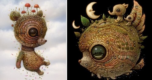 Design Stack: A Blog about Art, Design and Architecture: Surreal Tiny ...