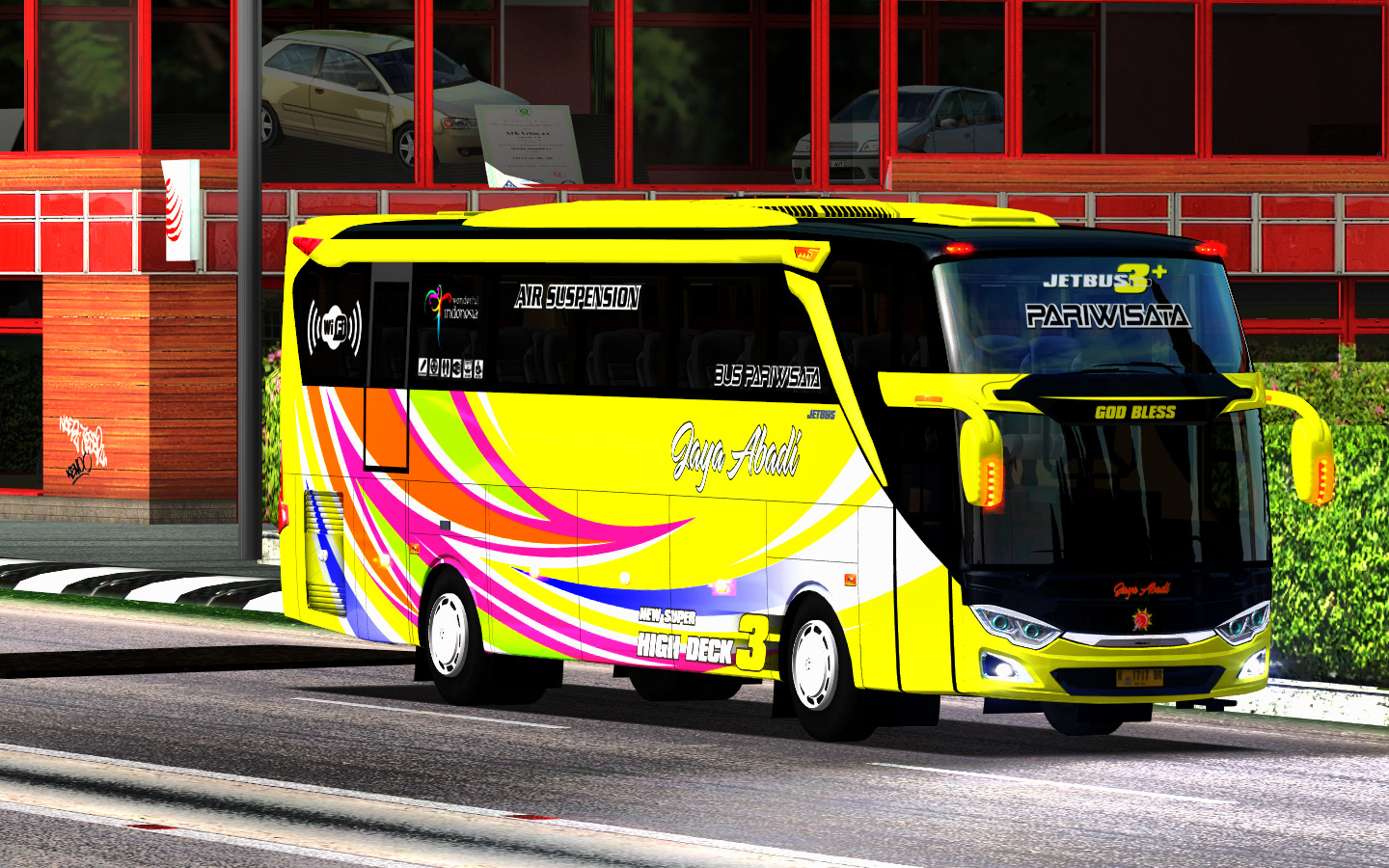 Jetbus 3+ SHD (UKTS Version)