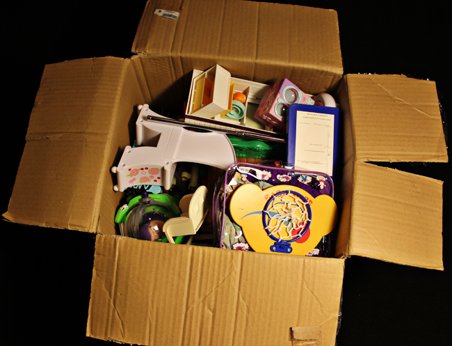 Hey, It's Muff: Thrift Store Mystery Box #2