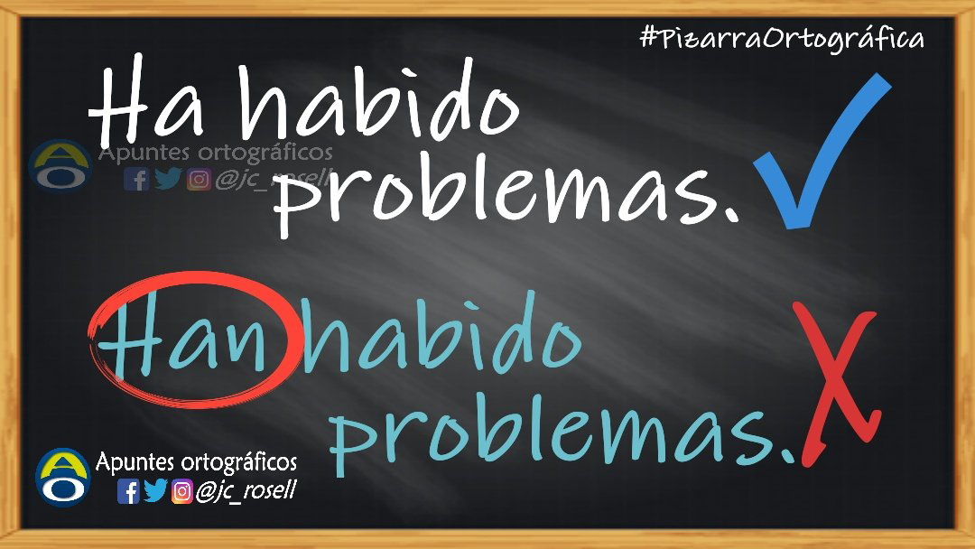 Blog 1º ESO: ¿HA HABIDO O HAN HABIDO?