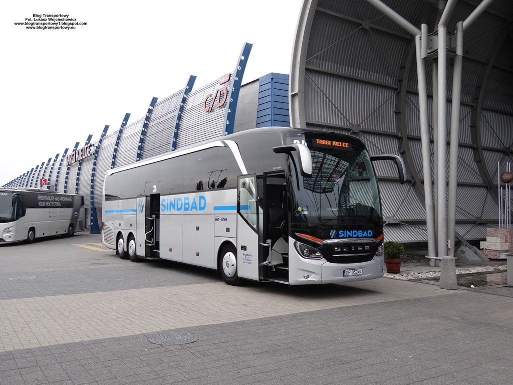 Blog Transportowy: TransExpo 2018 (3) – Setra z Sindbada i nowe logo
